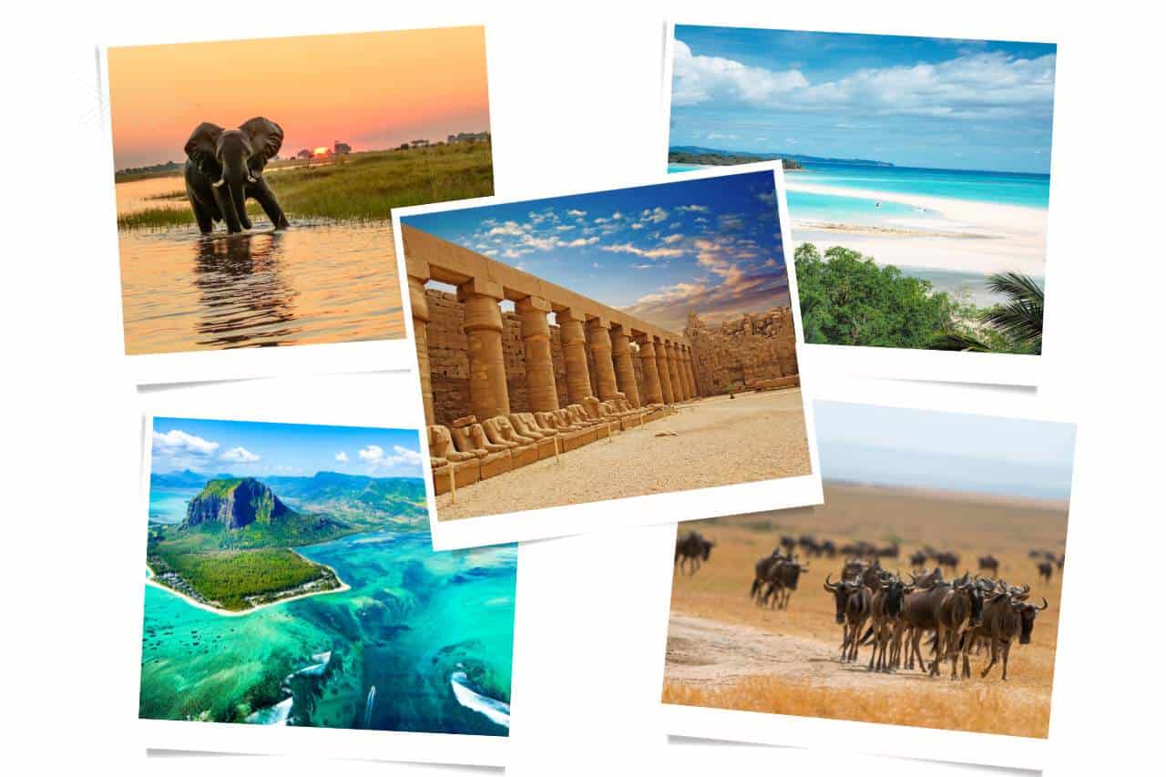 100 Dream Destinations Around The World for 2025